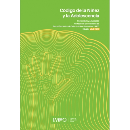 CÓDIGO de la NIÑEZ y la ADOLESCENCIA - Edición 2023